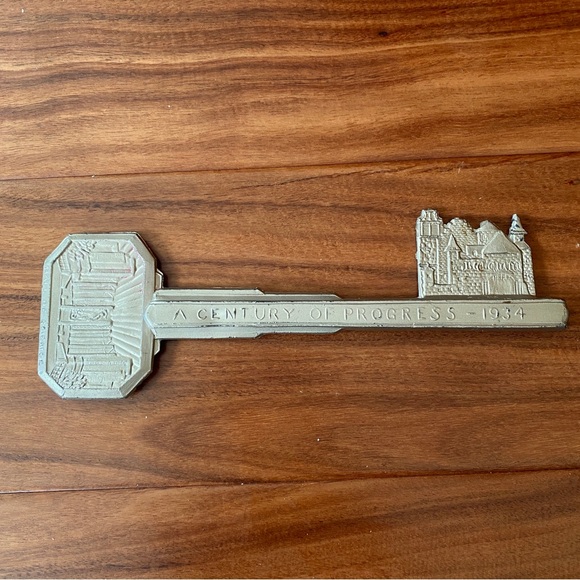 World’s Fair | Accents | 934 Chicago Worlds Fair Skeleton Key Excellent ...